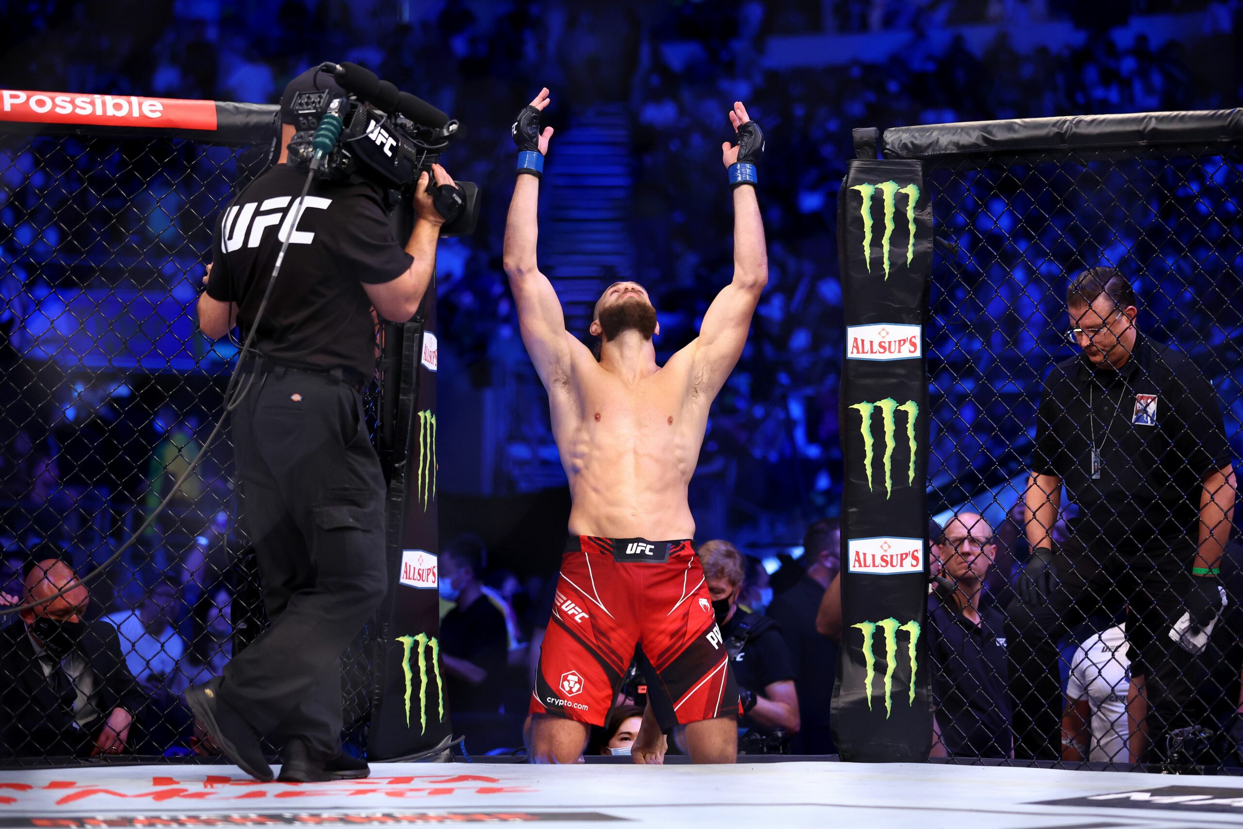 UFC-bajnok lett a futballultra • SportTV