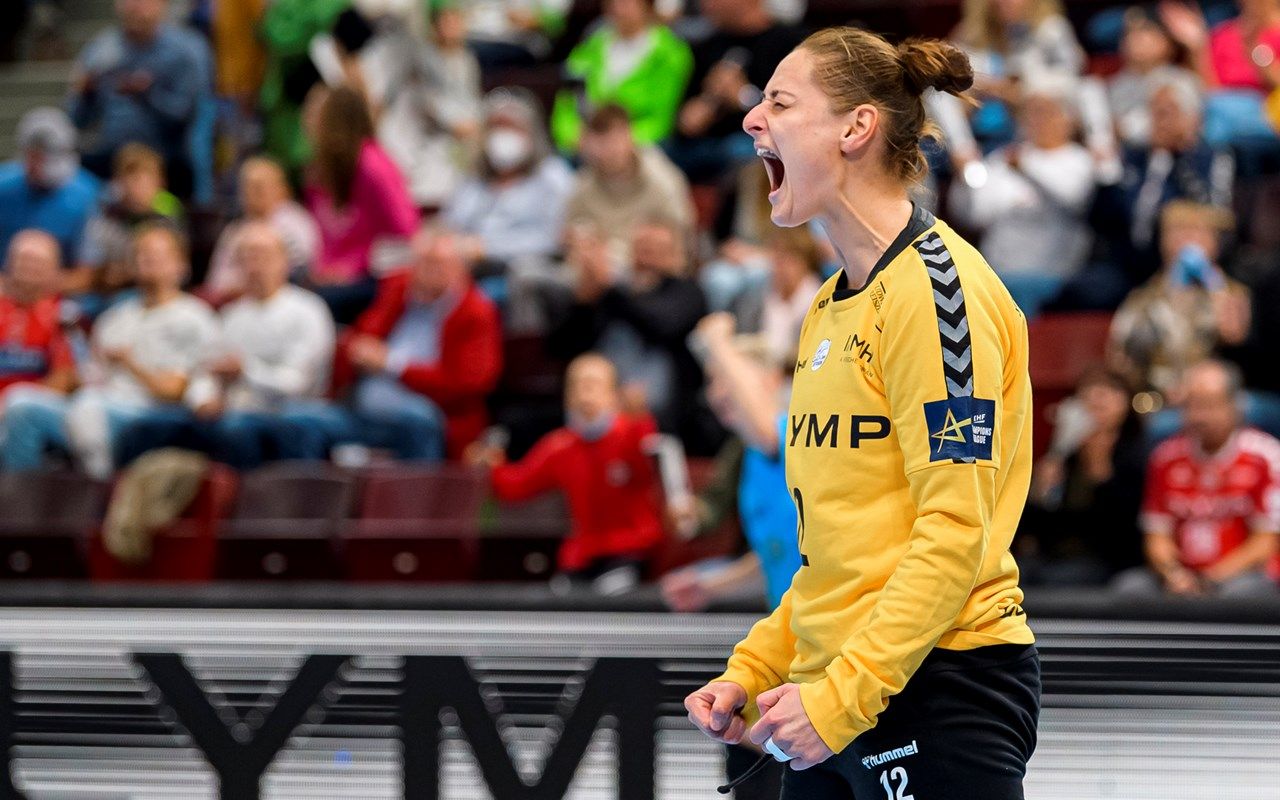 Szikora Melinda a BL-forduló MVP-je • SportTV