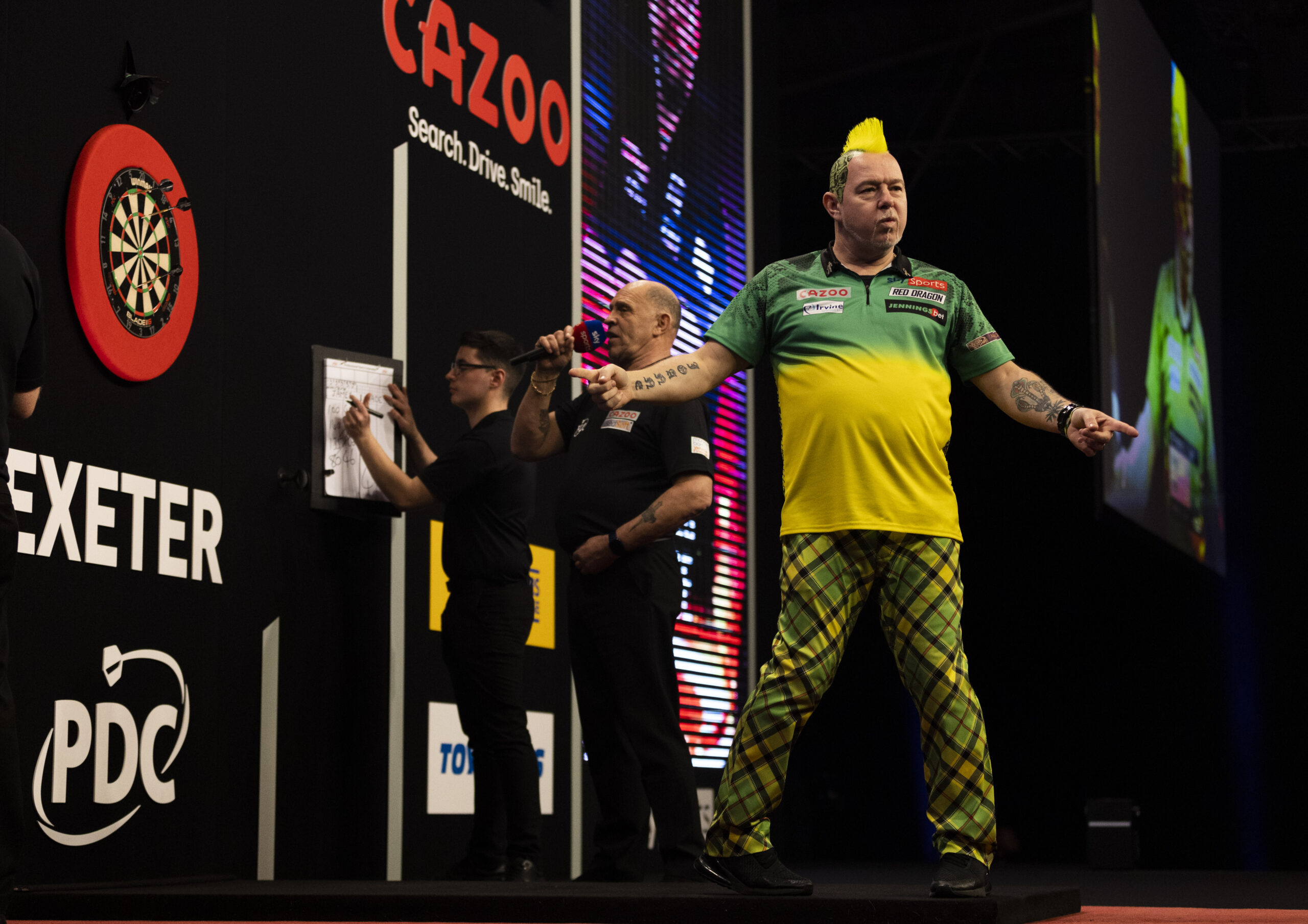 Több mint 500 óra élő darts és az összes nagy torna a Sport TV-n! • SportTV