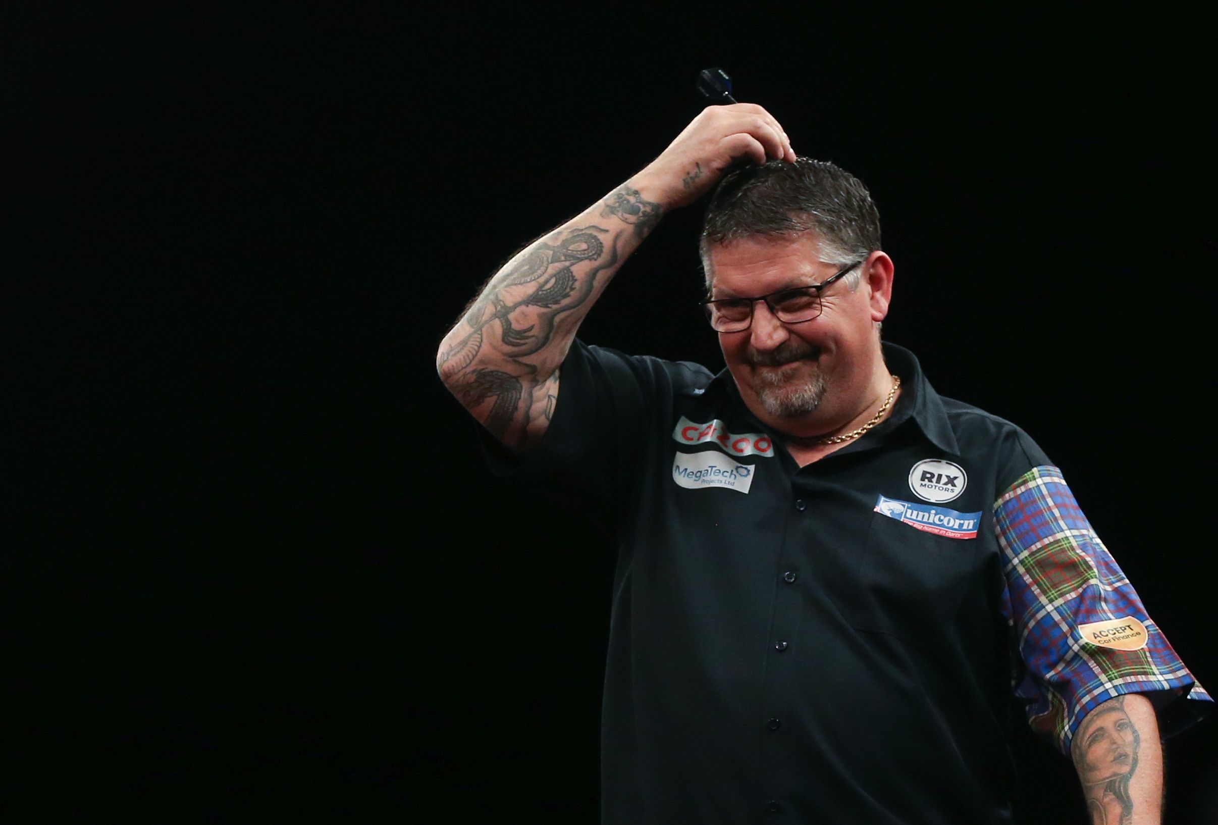 Gary Anderson három év után a győztesek között! • SportTV