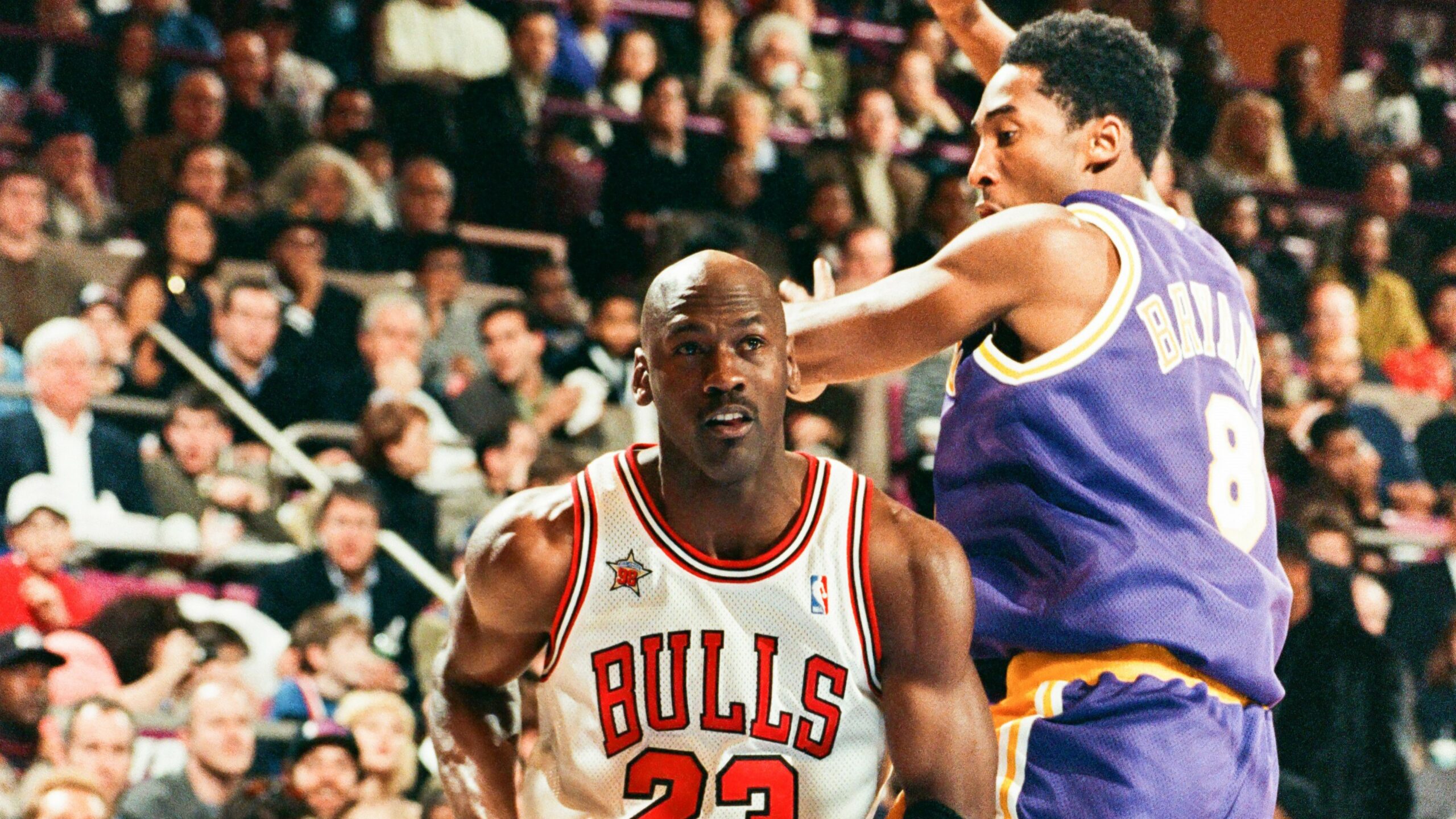 Michael Jordan, Kobe Bryant, LeBron James és az NBA sztárjai ...