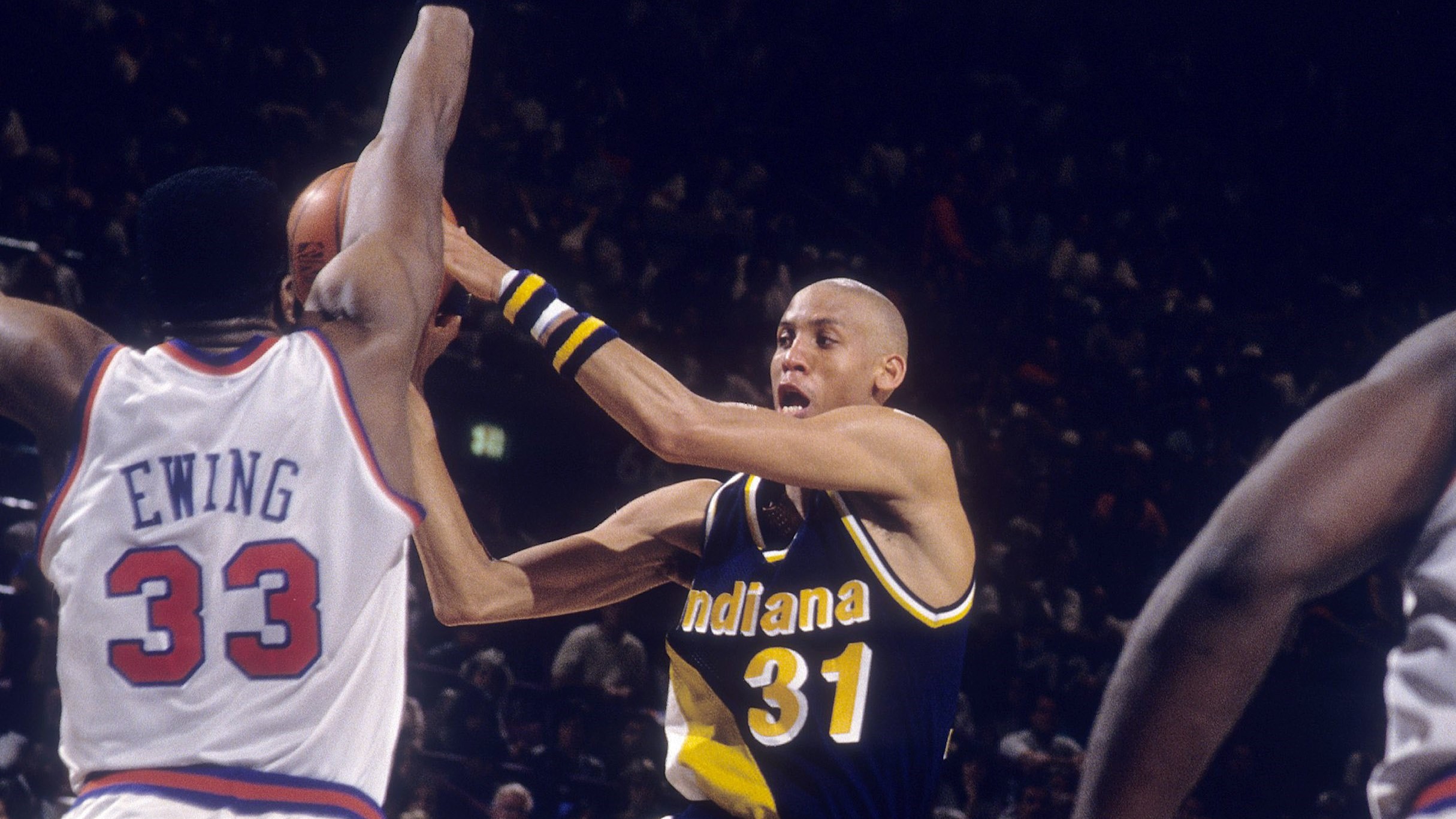 Amikor Reggie Miller és Patrick Ewing volt a Knicks-Pacers párharcok ...